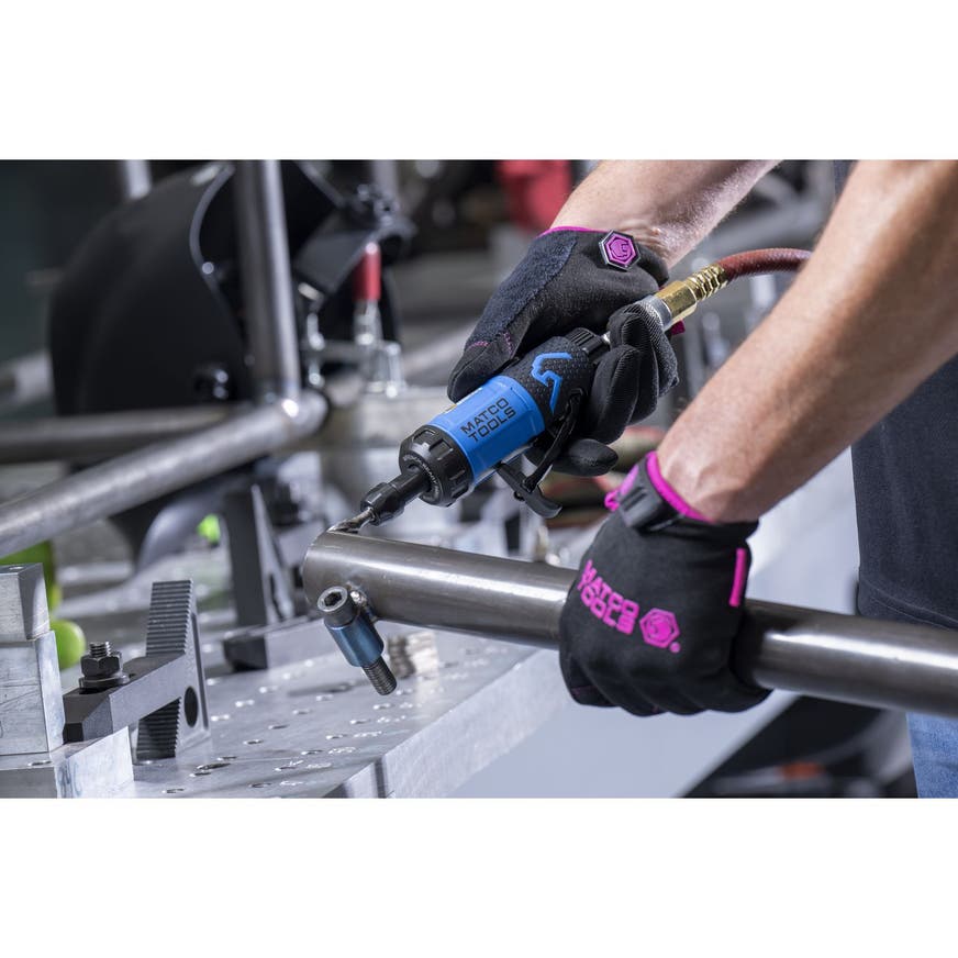 .85 HP PNEUMATIC STRAIGHT DIE GRINDER - BLUE MT5880B | Matco Tools