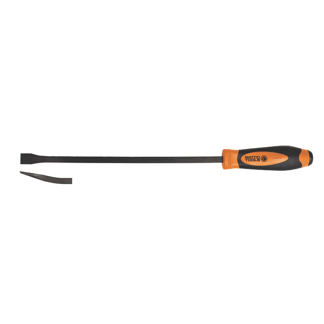 4 PIECE CURVED TIP PRY BAR SET - ORANGE PBSO4C | Matco Tools