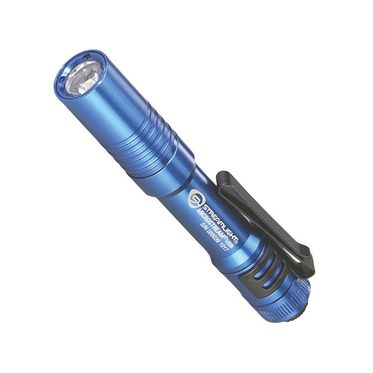 STREAMLIGHT MICROSTREAM RECHARGEABLE FLASHLIGHT-BLUE M95292 | Matco Tools