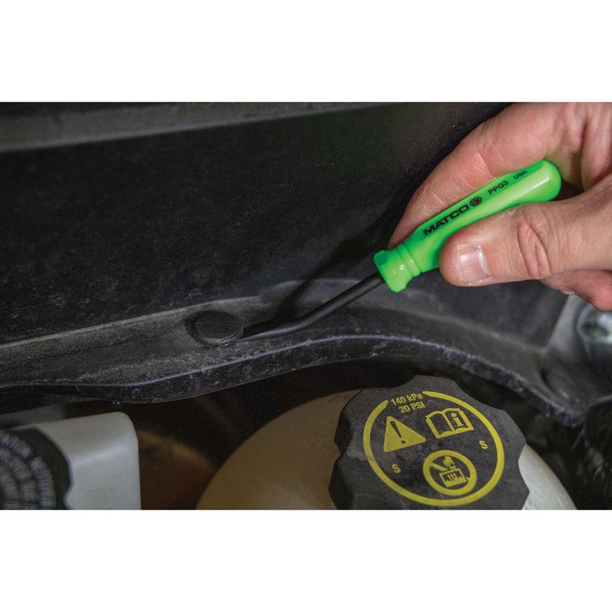 3 PIECE MINI PRY BAR TOOL SET - GREEN PPG3K | Matco Tools