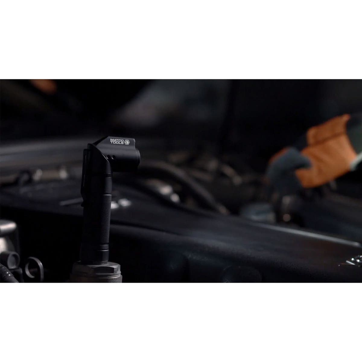 10W LED RECHARGEABLE FLASHLIGHT WITH UV AND LASER MRH300A | Matco Tools