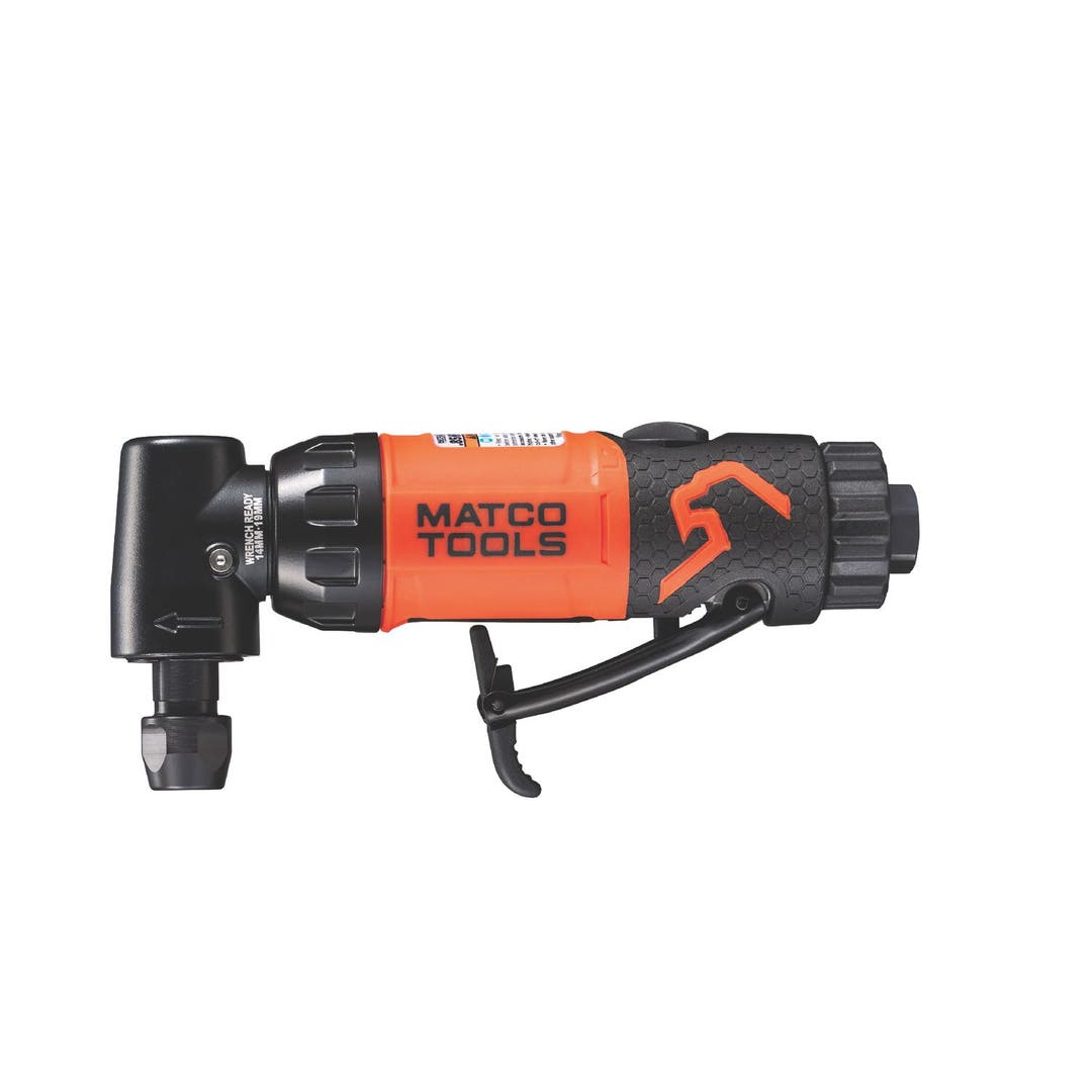 .85 HP PNEUMATIC ANGLE DIE GRINDER - ORANGE MT5883M | Matco Tools