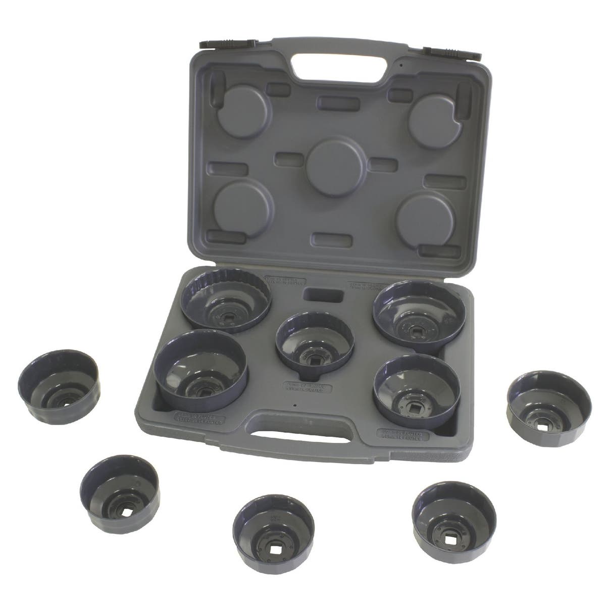 10 PIECE OIL FILTER SOCKET SET OFSHD10 | Matco Tools