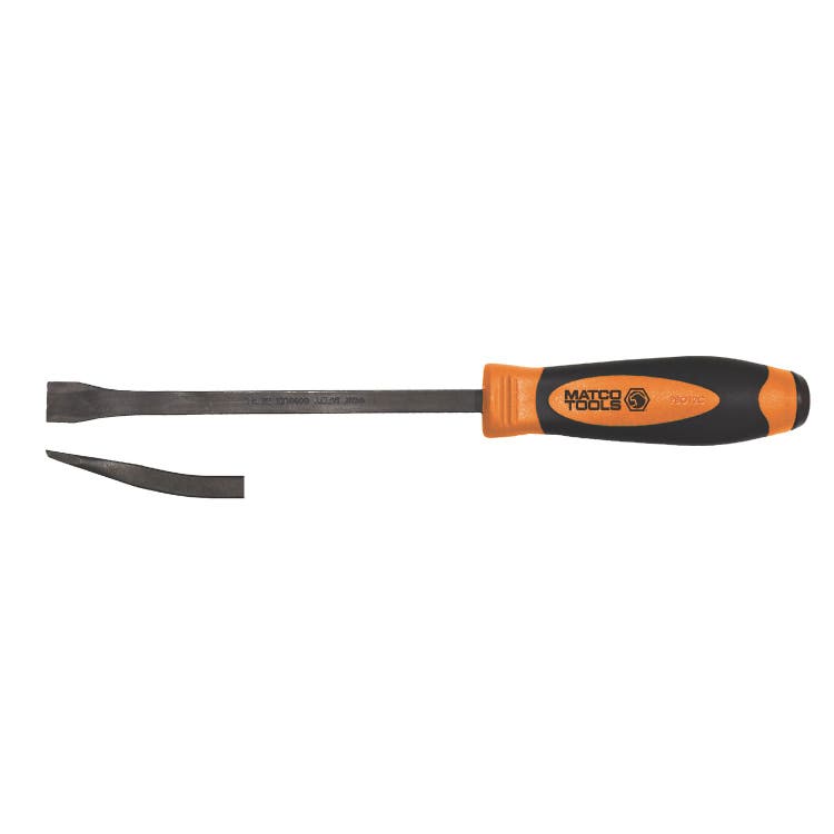 4 PIECE CURVED TIP PRY BAR SET - ORANGE PBSO4C | Matco Tools