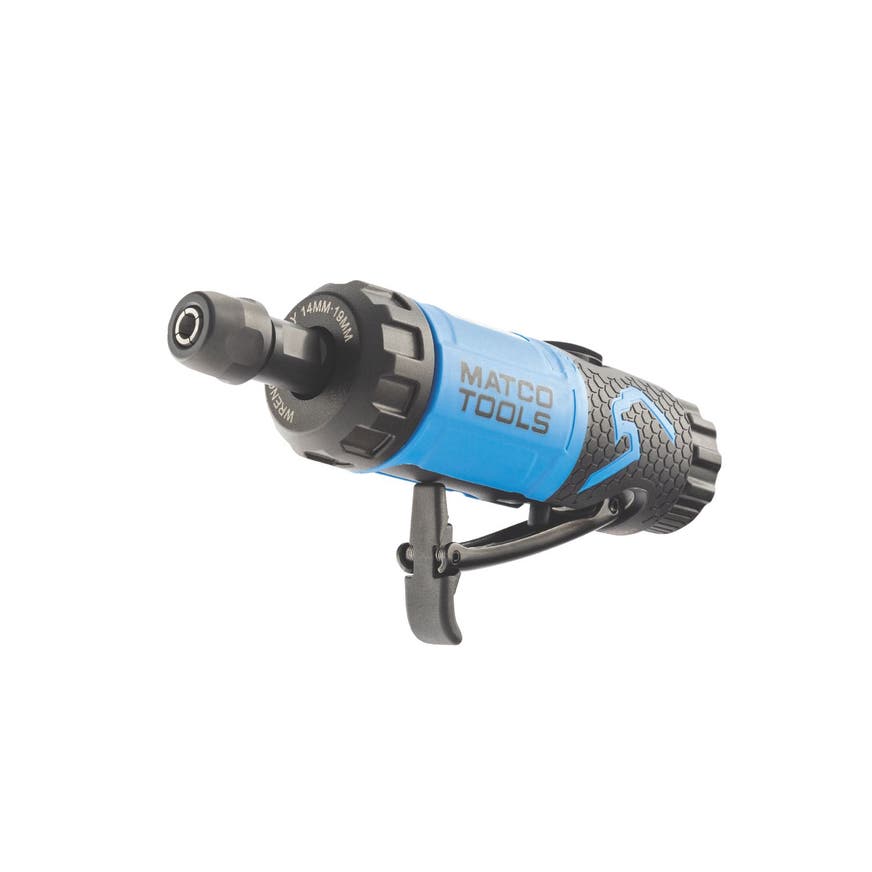 .85 HP PNEUMATIC STRAIGHT DIE GRINDER - BLUE MT5880B | Matco Tools