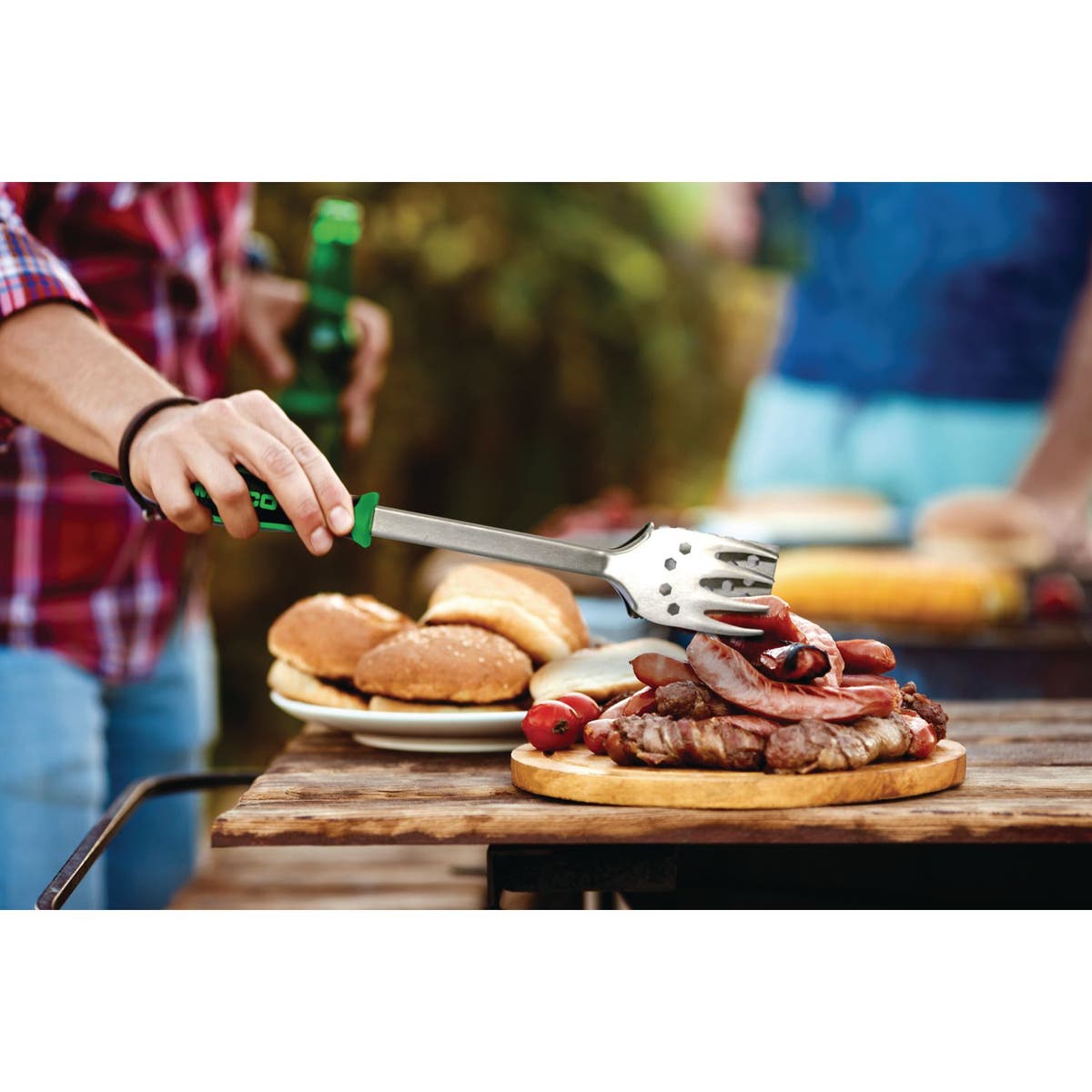 BBQ SPATULA TONG COMBINATION GRILLING TOOL MTCBBQSPTG | Matco Tools