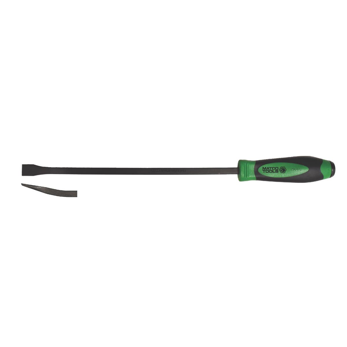 4 PIECE CURVED TIP PRY BAR SET - GREEN PBSG4C | Matco Tools