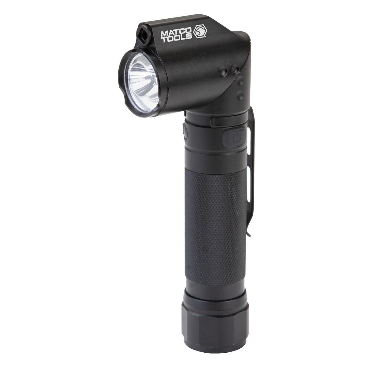10W LED RECHARGEABLE FLASHLIGHT WITH UV AND LASER MRH300A | Matco Tools