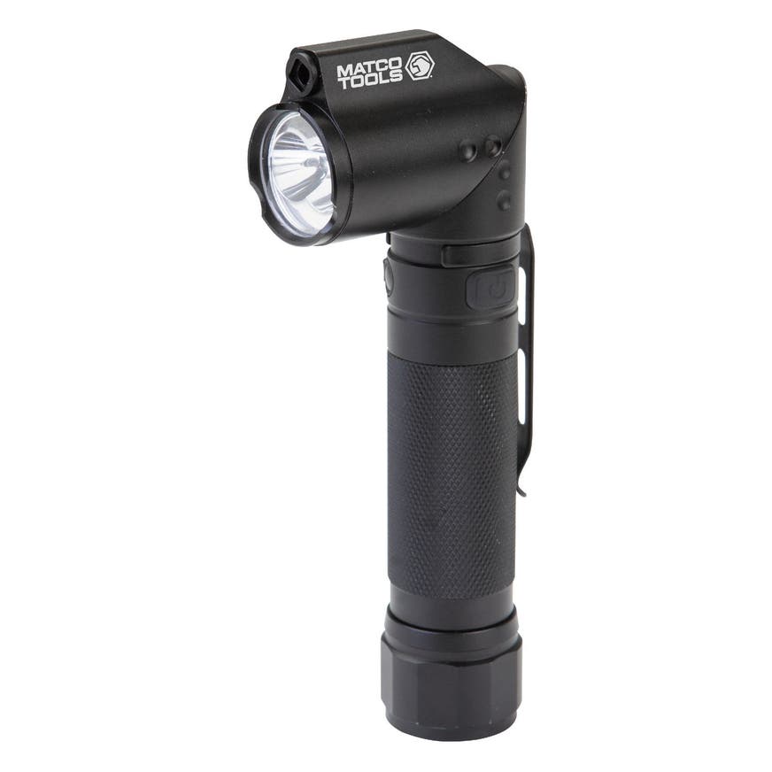 10W LED RECHARGEABLE FLASHLIGHT WITH UV AND LASER MRH300A | Matco Tools