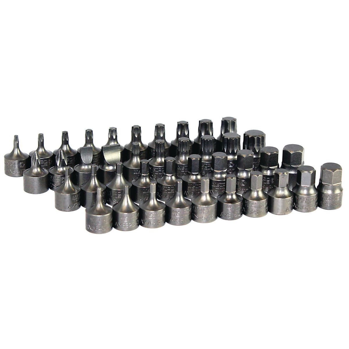 1/4" DRIVE 40 PIECE STUBBY DRIVER SET SA40S | Matco Tools