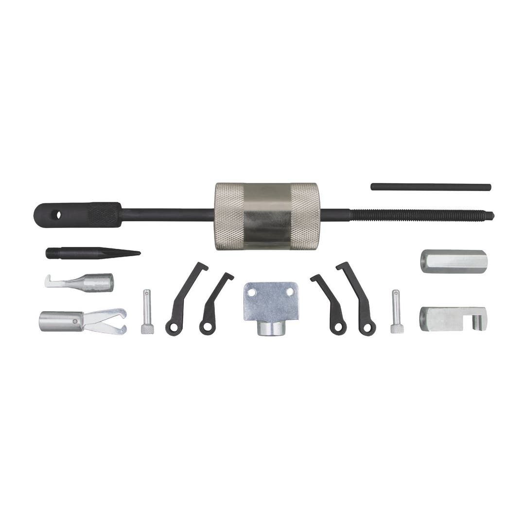 14 PIECE LIGHT-DUTY SLIDE HAMMER/PULLER SET SHPS14 | Matco Tools