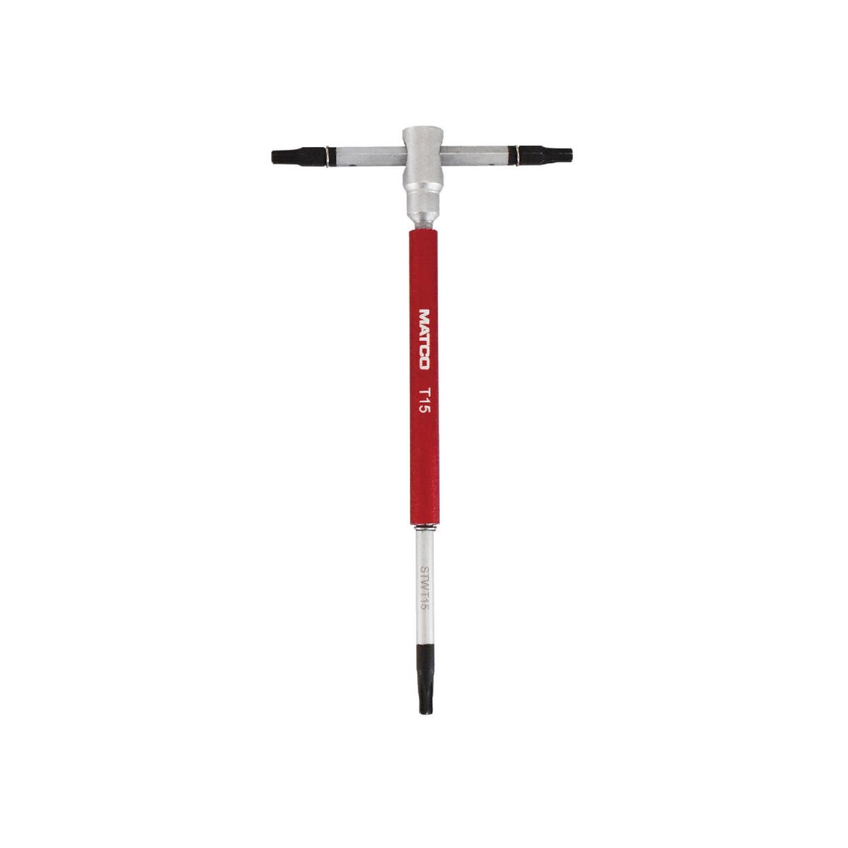 9 PIECE TORX SPINNING T-HANDLE SET STW9 | Matco Tools