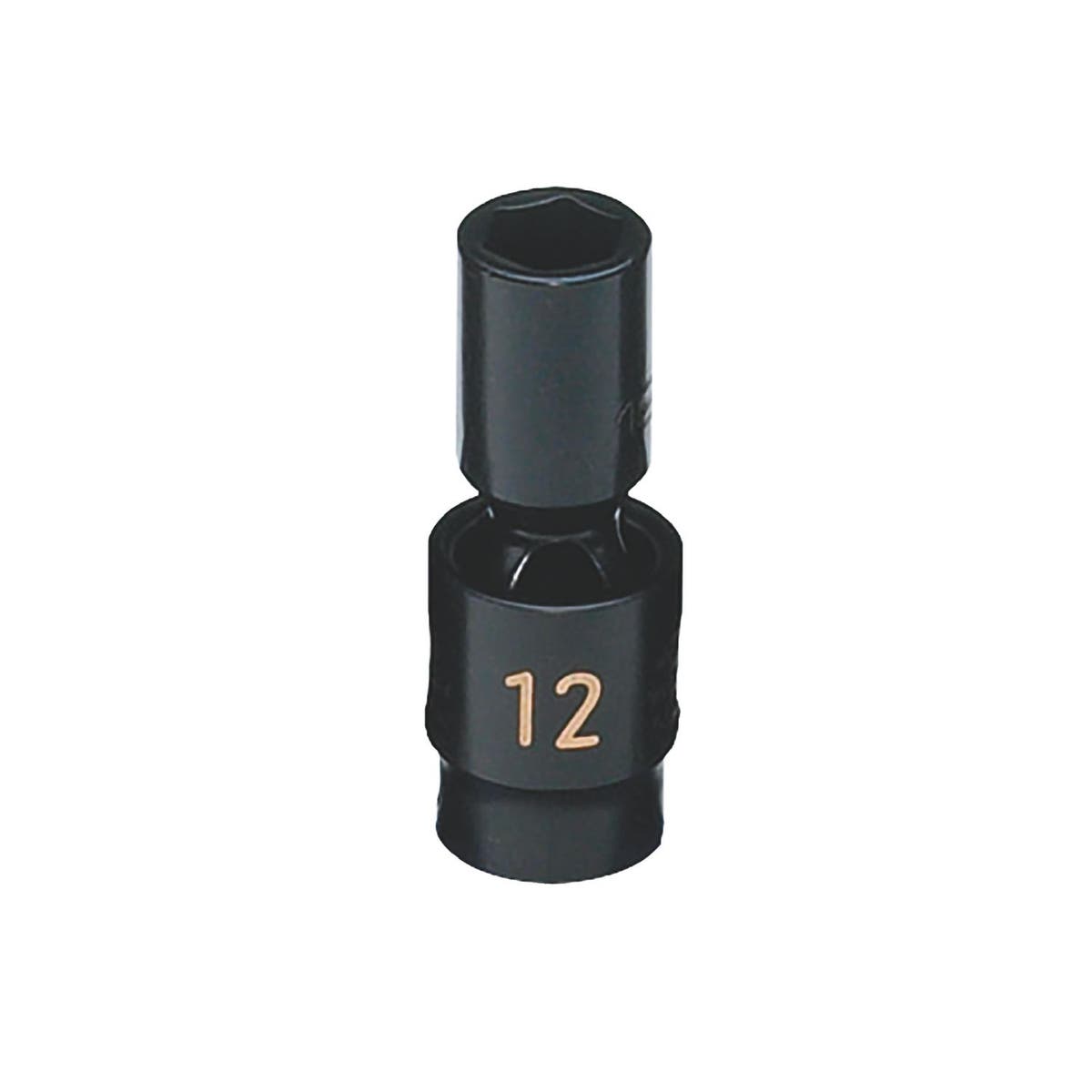 10 PIECE 3/8" DRIVE METRIC 6 POINT MID-LENGTH UNIVERSAL IMPACT SOCKET ...