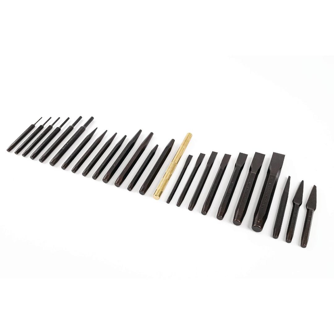 25 PIECE MASTER PUNCH AND CHISEL SET SPL25KA2 | Matco Tools