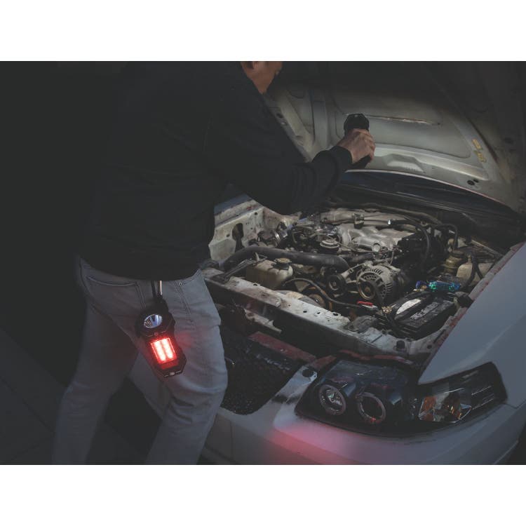 TWIN LIGHT WORK LIGHT WITH INDUCTION CHARGING PAD MWLTL | Matco Tools