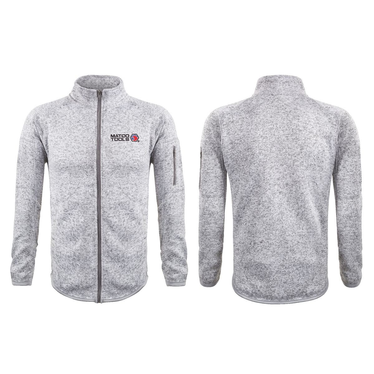 WOMEN'S SWEATER FLEECE JACKET - S PDLJKT43S | Matco Tools