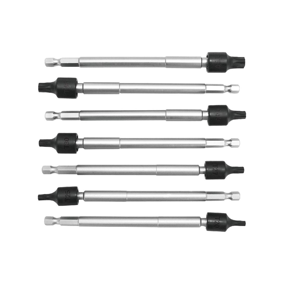 7 PIECE TORX® UNIVERSAL IMPACT DRIVER SET SAUPXT7 | Matco Tools