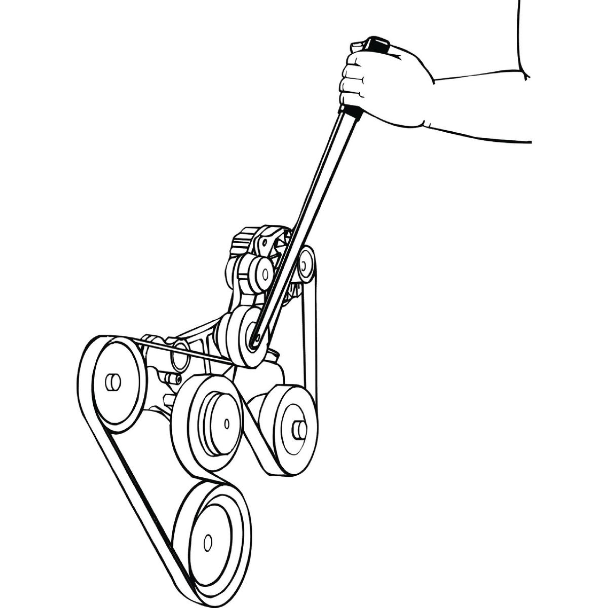 NON-RATCHETING SERPENTINE BELT KIT SB598 | Matco Tools