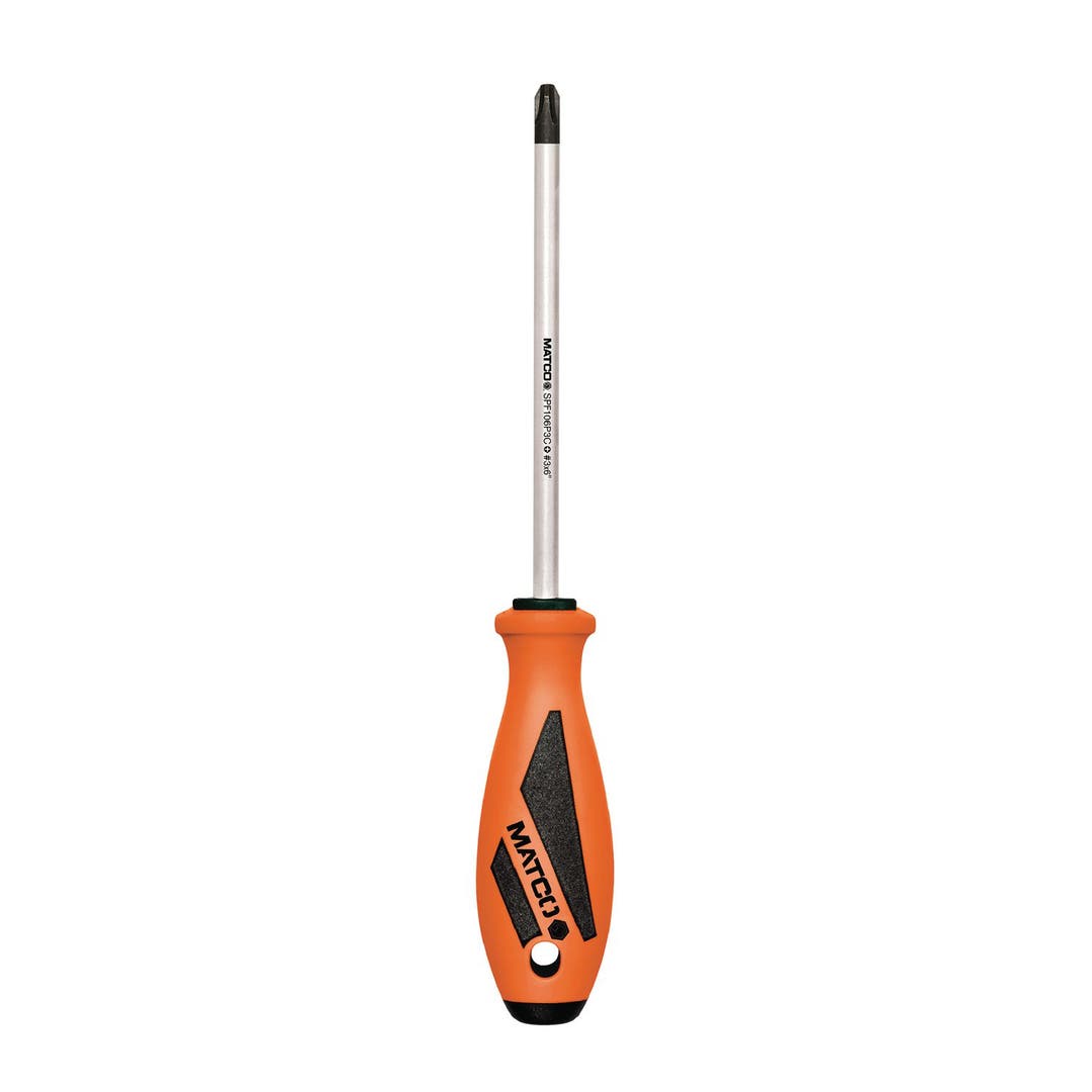 10 PIECE TOP TORQUE II™ SCREWDRIVER SET - ORANGE SSPCO10C | Matco Tools