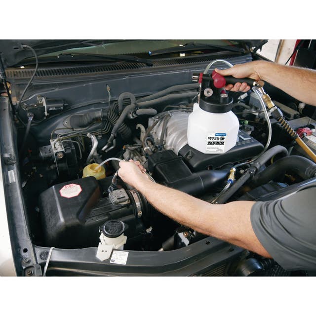 FLUID DISPENSER/EVACUATOR BRAKE BLEEDER PFEDBB25 | Matco Tools