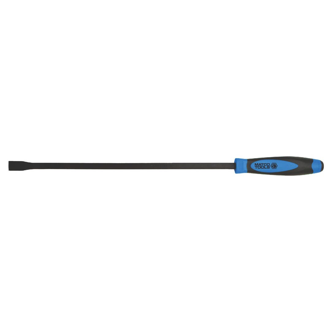4 PIECE CURVED TIP PRY BAR SET - BLUE PBSB4C | Matco Tools