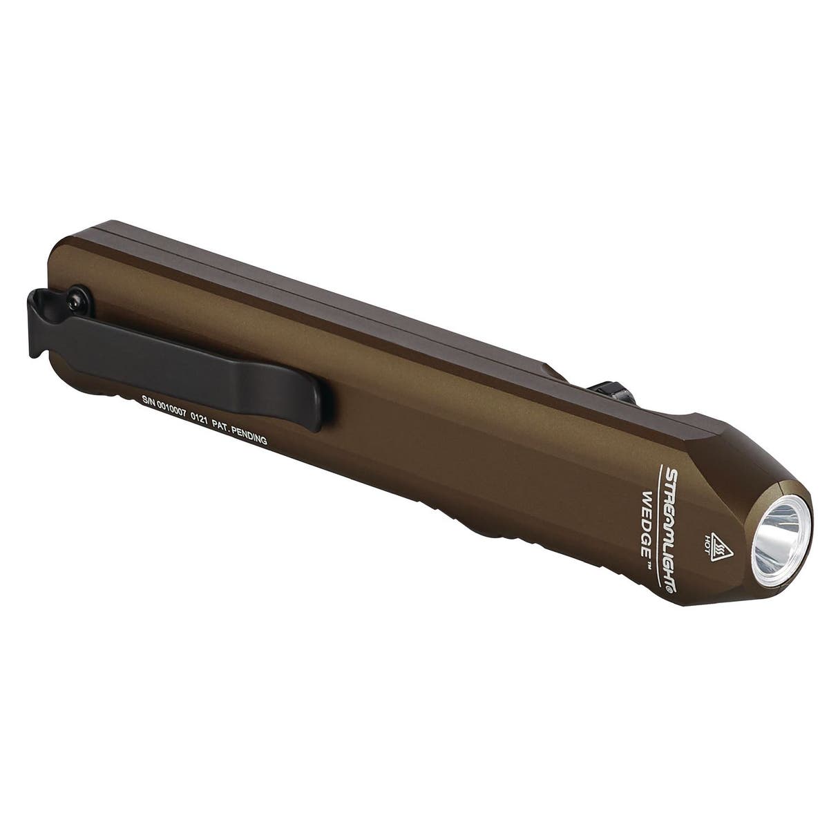 STREAMLIGHT WEDGE SLIM EVERYDAY CARRY 300 LUMENS RECHARGEABLE ...