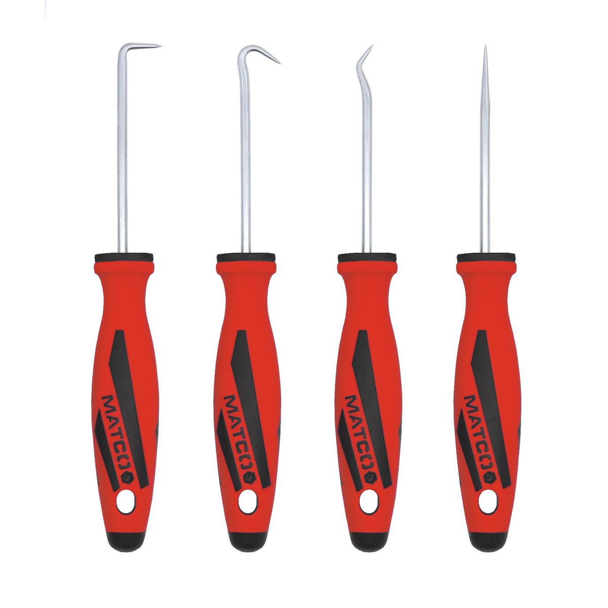 4 PIECE MINI HOOK AND PICK SET - RED HP4RC | Matco Tools