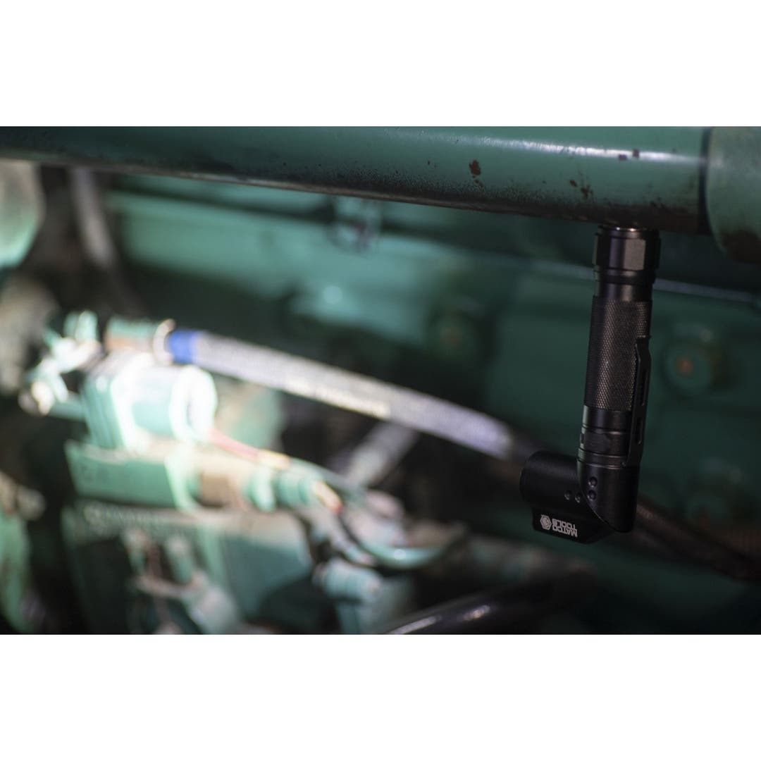 10W LED RECHARGEABLE FLASHLIGHT WITH UV AND LASER MRH300A | Matco Tools