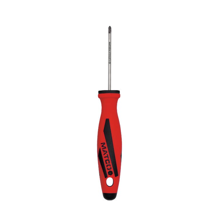 4 PIECE TOP TORQUE II™ PRECISION SCREWDRIVER SET - RED SPRR4A | Matco Tools