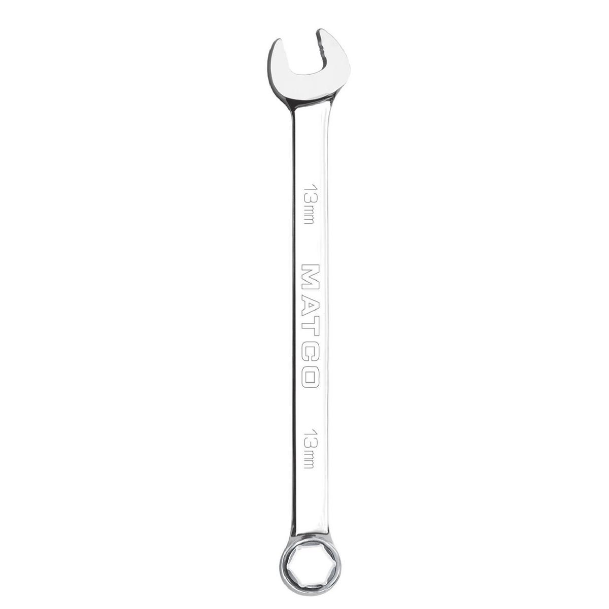13MM STANDARD METRIC COMBINATION 6 POINT WRENCH MC13M6K | Matco Tools