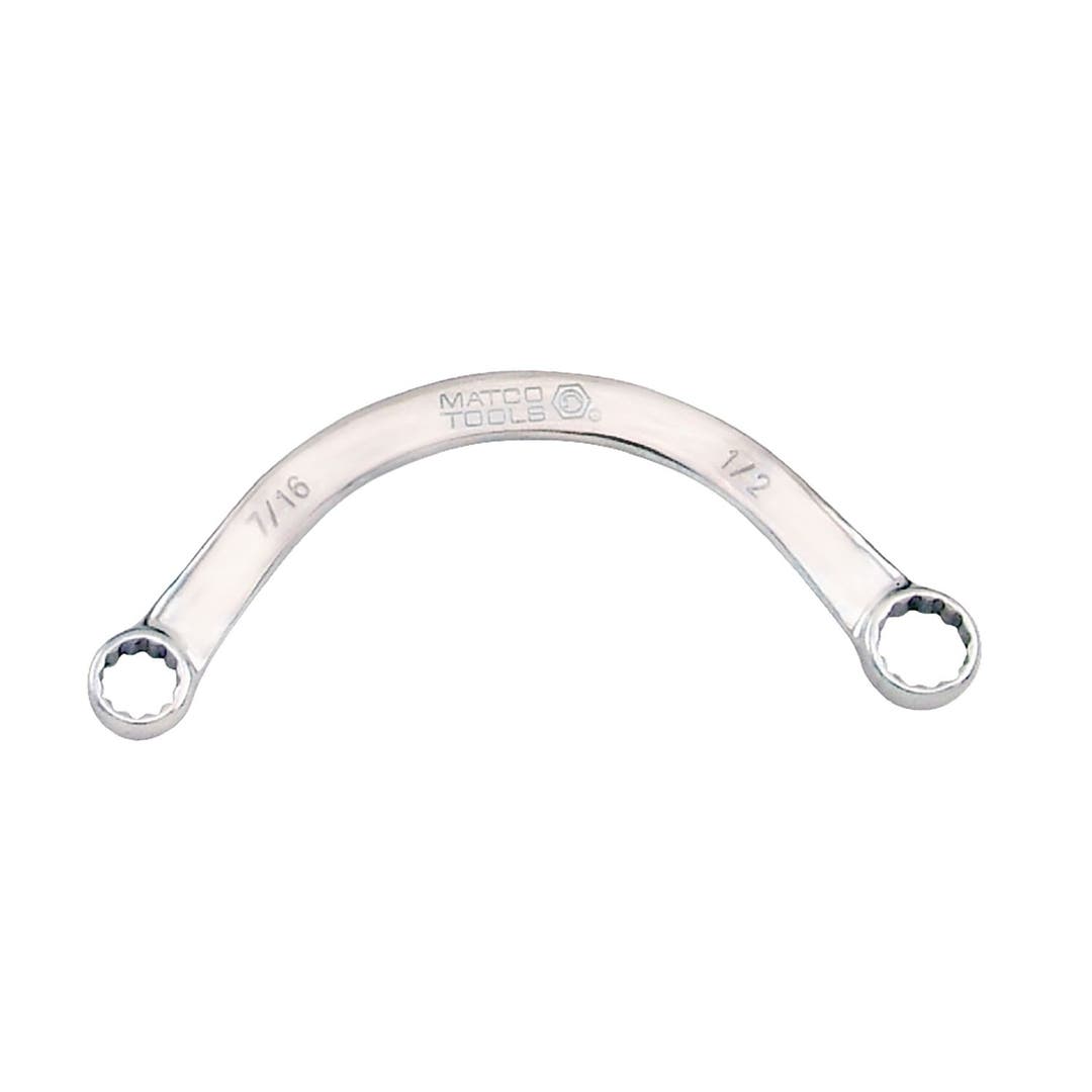 5 PIECE SAE HALF MOON WRENCH SET SMH5T | Matco Tools