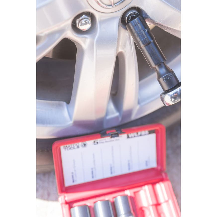 5 PIECE LUG AND LOCK FLIP SOCKET SET WLFS5 | Matco Tools