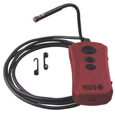 DUAL CAMERA WI-FI BORESCOPE MDDUALSCOPE | Matco Tools