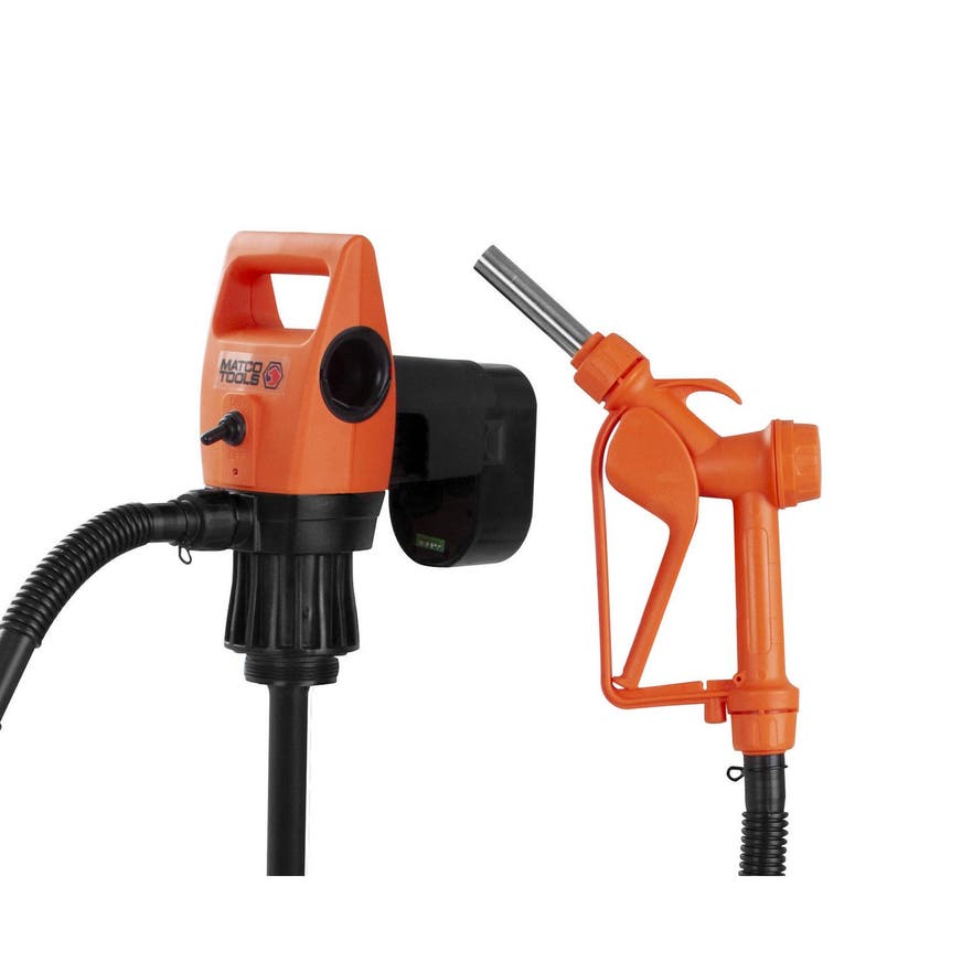 RECHARGEABLE DRUM PUMP EDP55 | Matco Tools