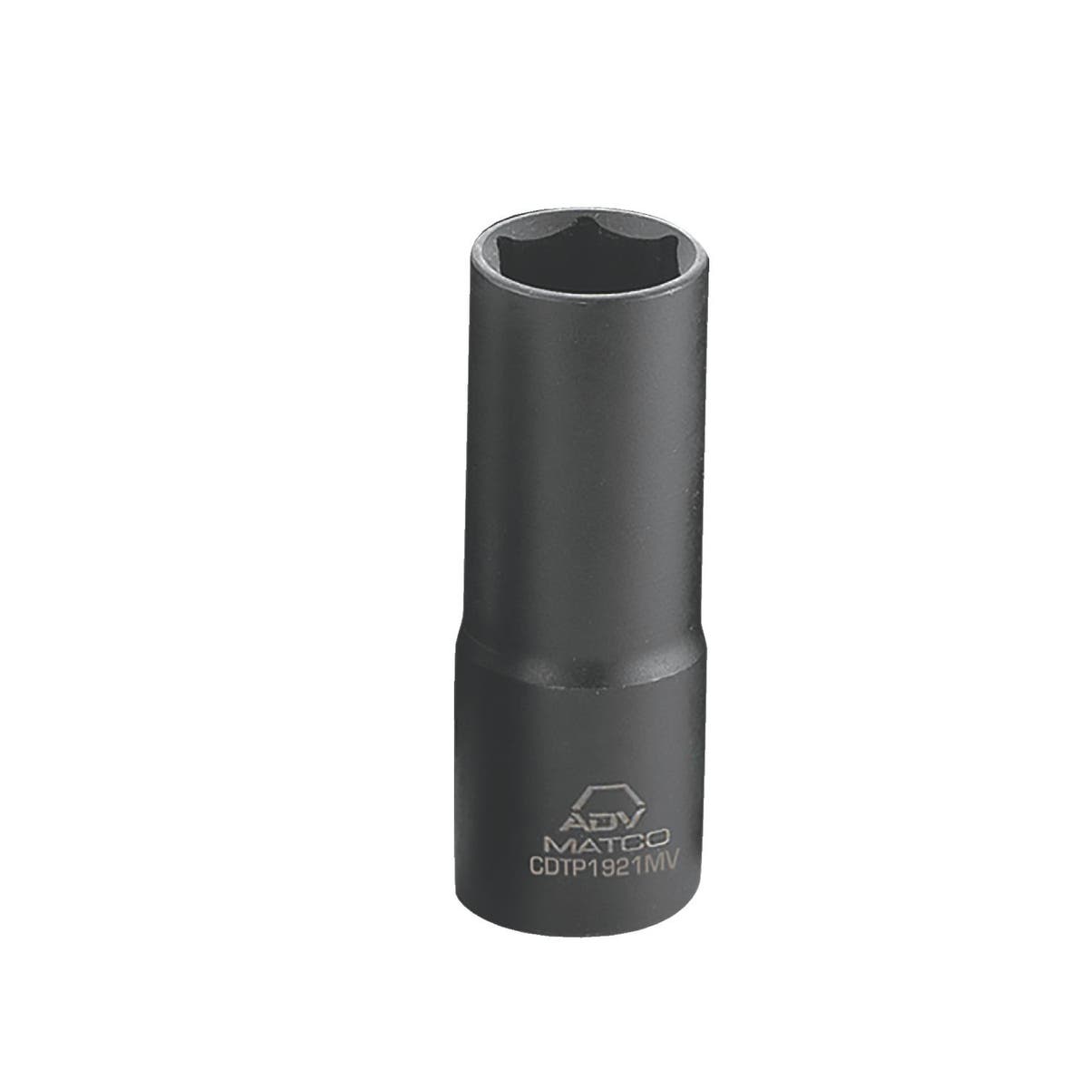 1/2" DRIVE 19MM X 21MM METRIC ADV EXTRA THIN WALL IMPACT SOCKET ...