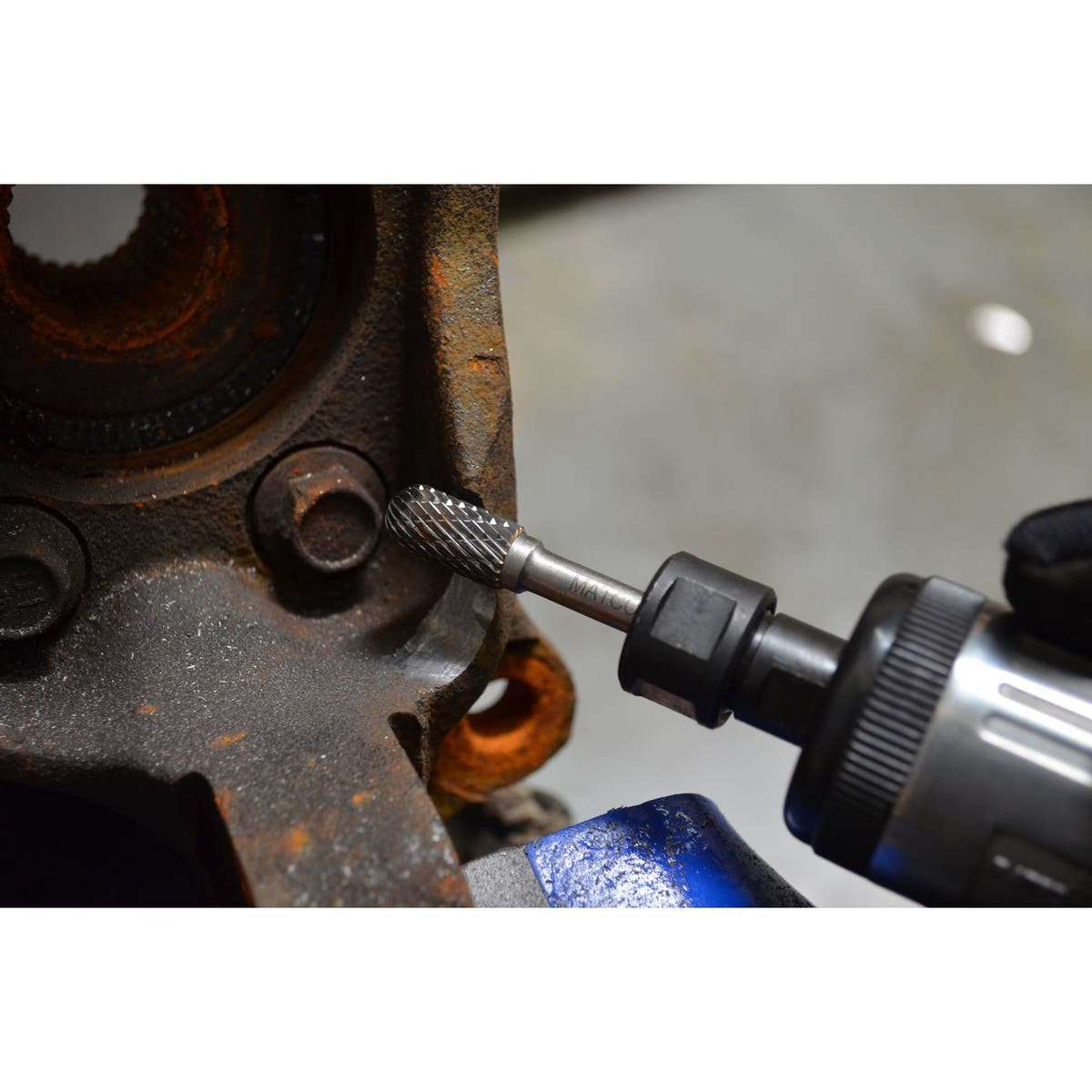 8 PIECE DOUBLE CUT CARBIDE ROTARY BURR SET BUR8PC | Matco Tools