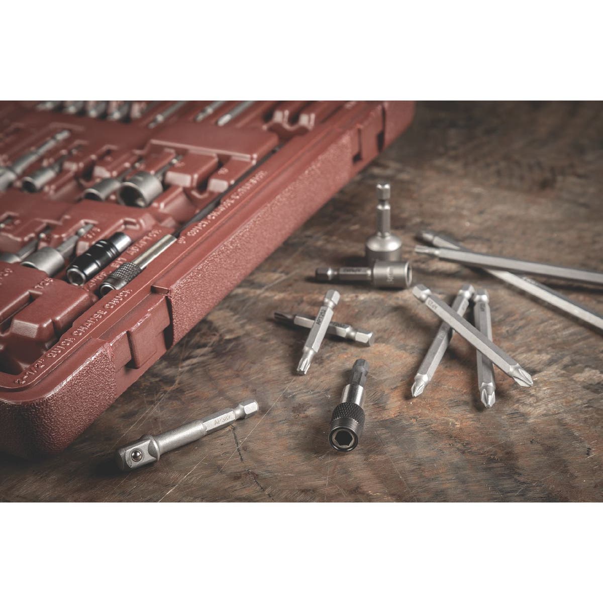 50 PIECE QUICK CHANGE BIT SET MQC50 | Matco Tools