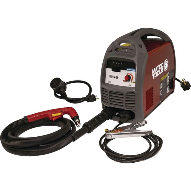 DUAL VOLTAGE, DC INVERTER PLASMA CUTTER MPPC70DV | Matco Tools
