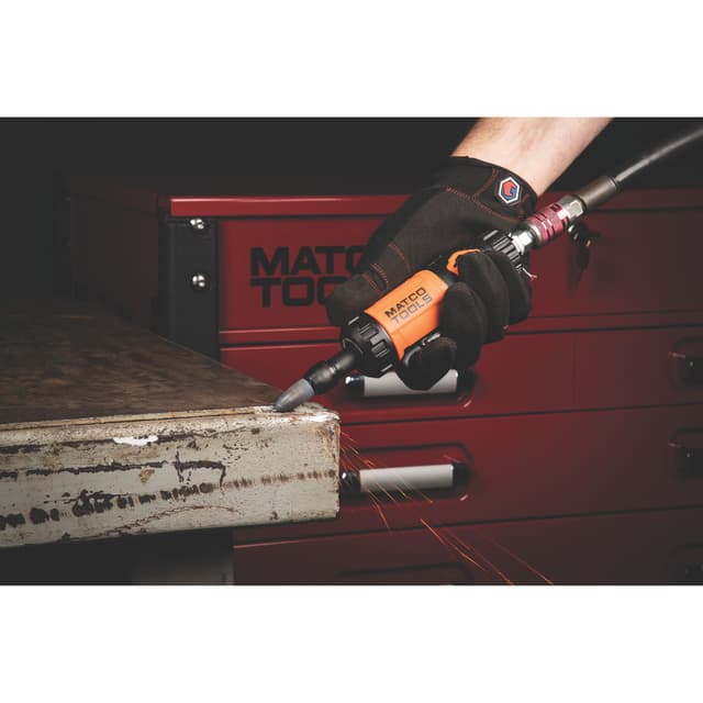 .85 HP PNEUMATIC STRAIGHT DIE GRINDER - ORANGE MT5880M | Matco Tools