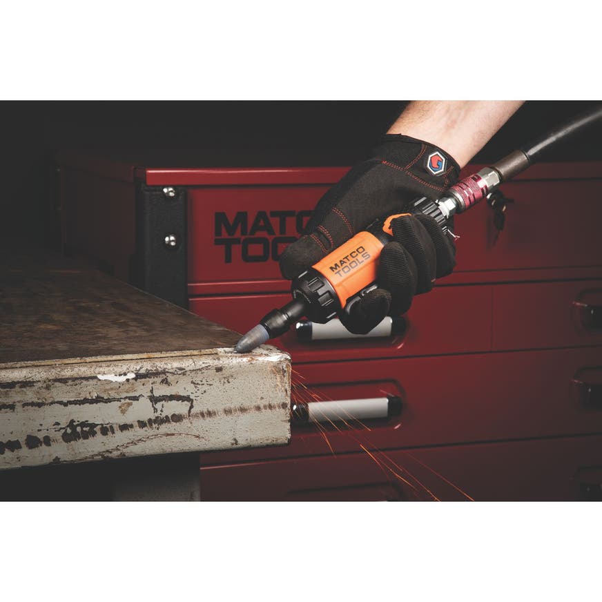 .85 HP PNEUMATIC STRAIGHT DIE GRINDER - ORANGE MT5880M | Matco Tools