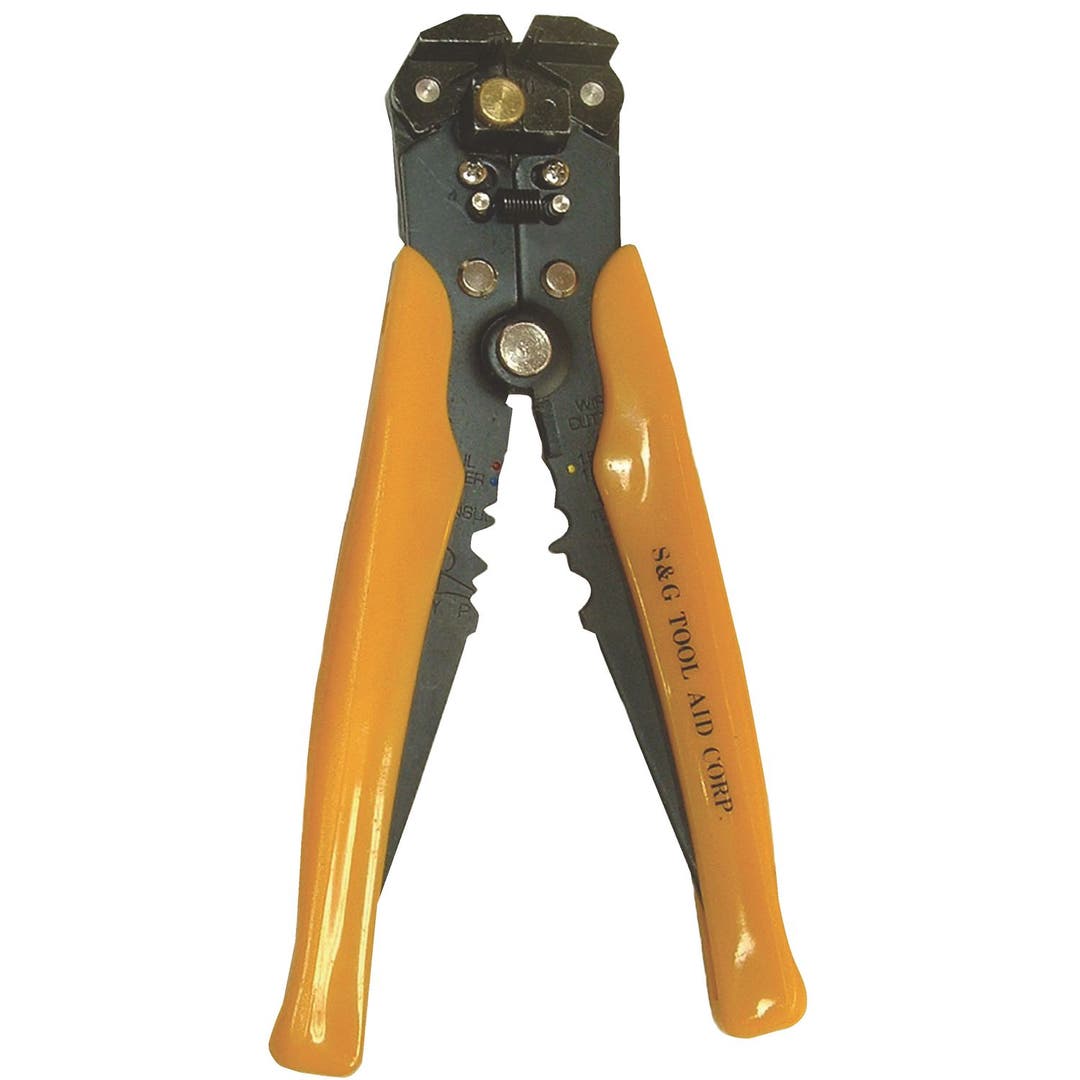AUTOMATIC WIRE STRIPPER/CUTTER/CRIMPER WS1895 | Matco Tools