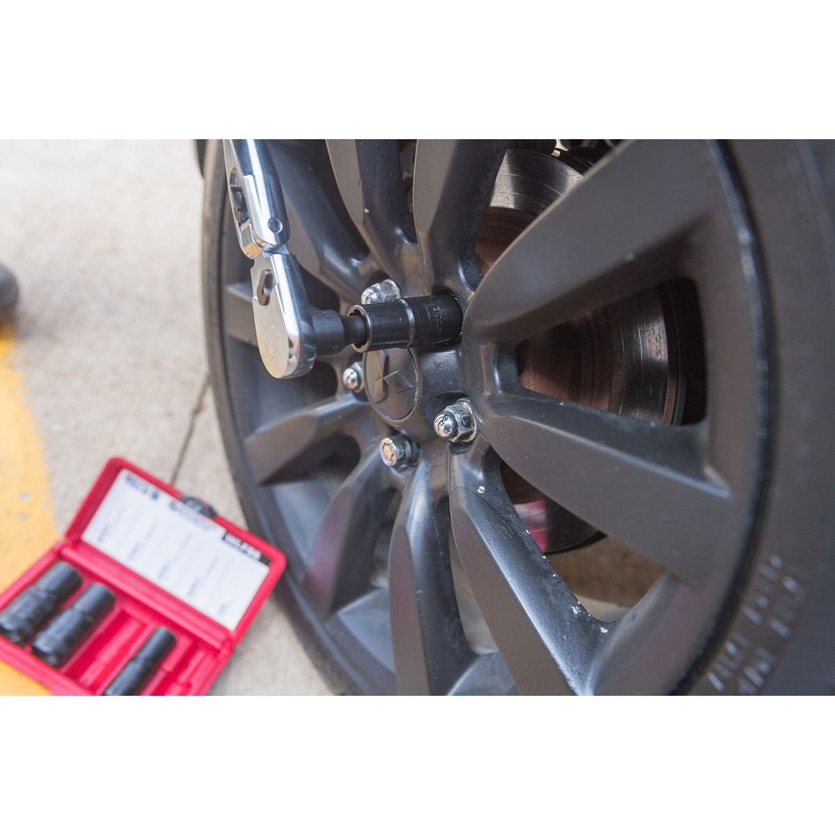 5 PIECE LUG AND LOCK FLIP SOCKET SET WLFS5 | Matco Tools