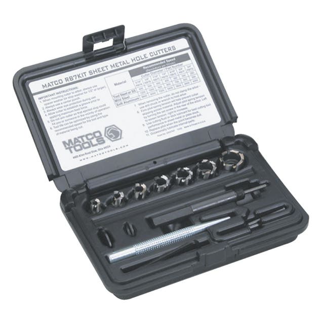 7 PIECE ROTOBROACH CUTTING KIT RB7KIT | Matco Tools