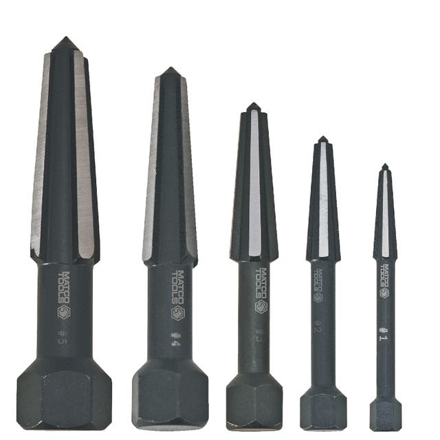 5 PIECE SCREW EXTRACTOR SET DSE5 | Matco Tools