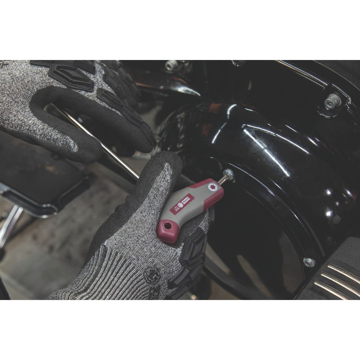 7 PIECE TORX® T-HANDLE KEY SET STT7 | Matco Tools