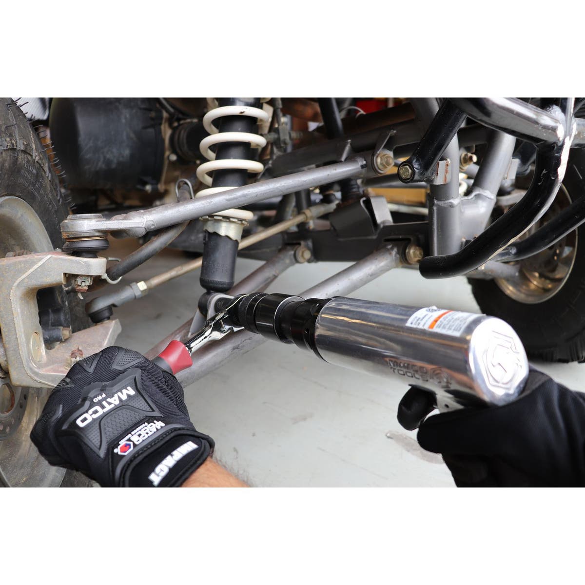 4 PIECE 3/8" DRIVE MANUAL AND PNEUMATIC IMPACT FASTENER REMOVAL SET ...