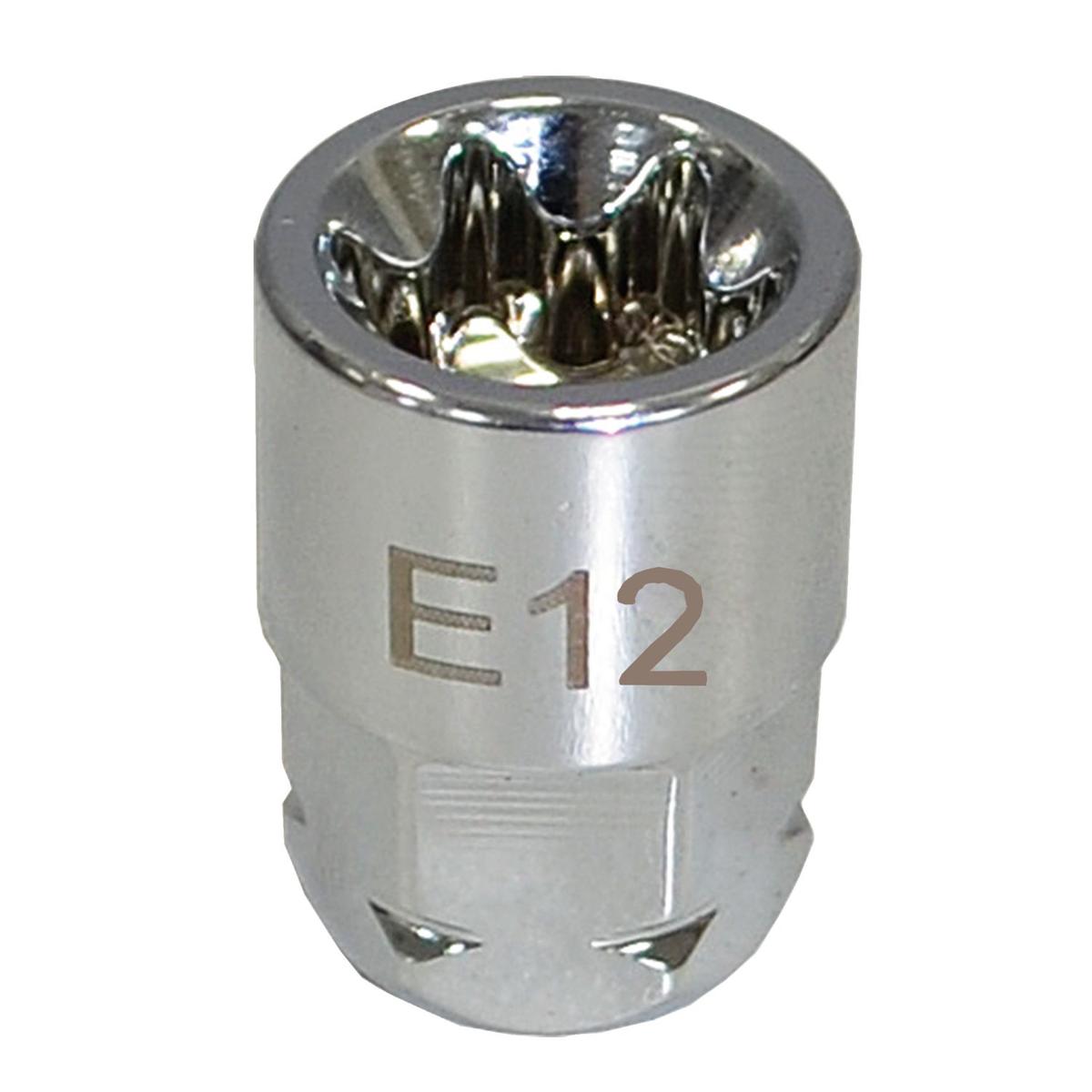 E12- 1/4" DR E12 INVERT TORX SKT AGAE12T | Matco Tools