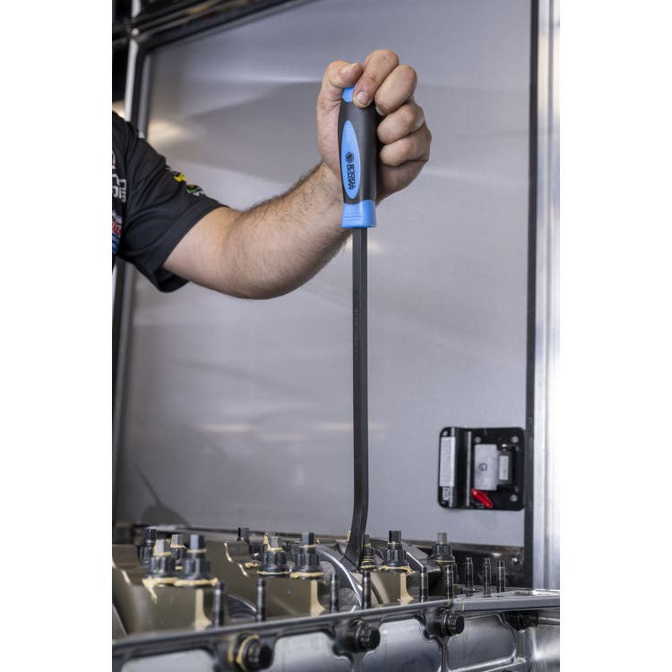 4 PIECE CURVED TIP PRY BAR SET - BLUE PBSB4C | Matco Tools