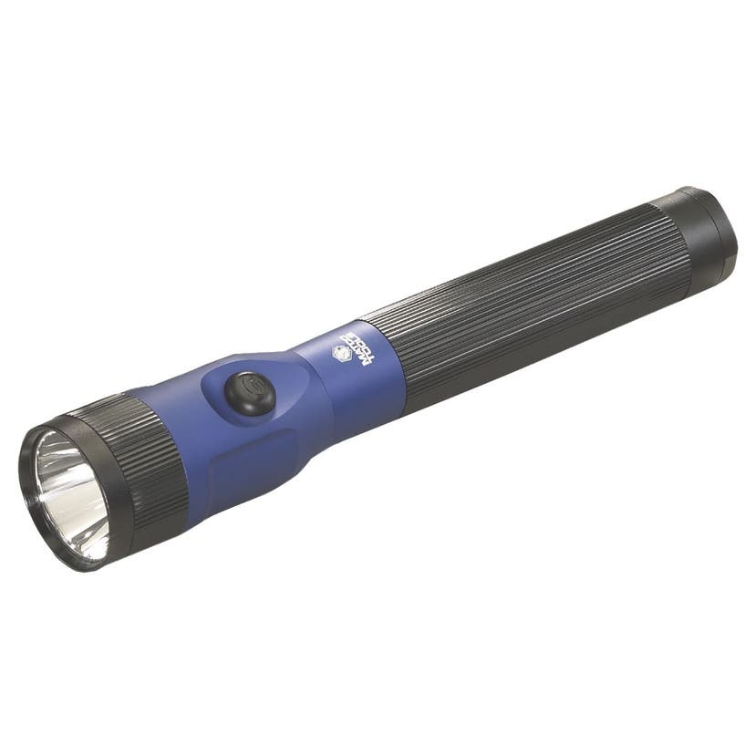 STINGER DUAL SWITCH LED RECHARGEABLE FLASHLIGHT WITH PIGGYBACK CHARGER ...