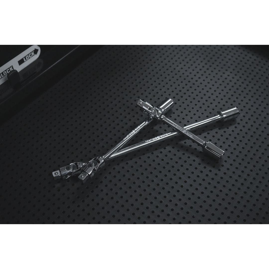 3 PIECE 3/8" DRIVE SPRING LOADED UNIVERSAL JOINT EXTENSION SET SBUX3S ...